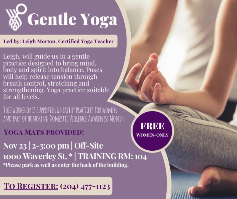 Workshops and Events – Fort Garry Women’s Resource Centre