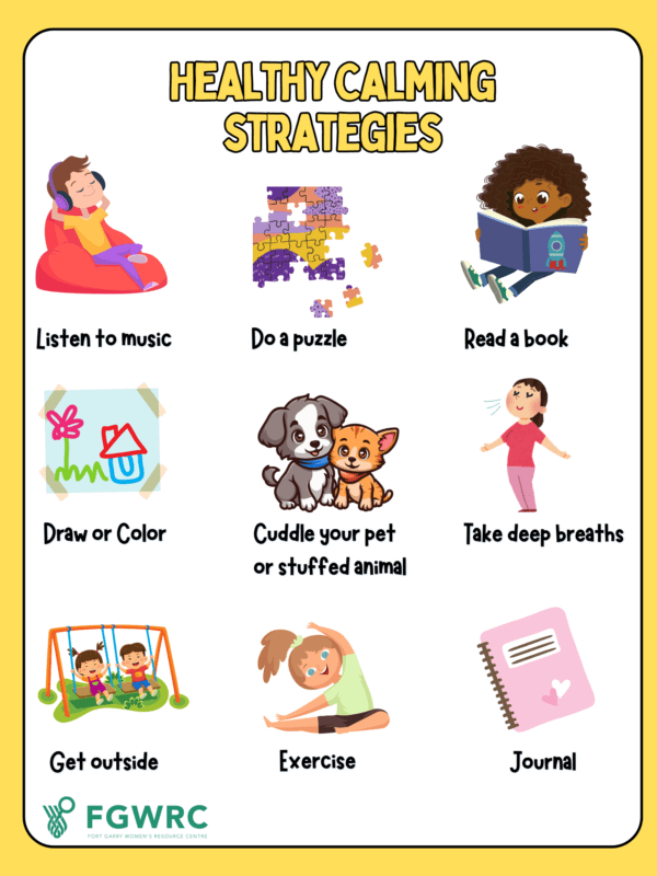 Healthy Calming Strategies For Kids – Fort Garry Women’s Resource Centre